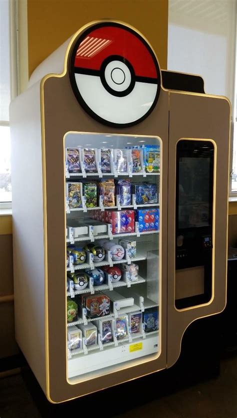 Pokemon Trading Card Game Vending Machine At Ian Milligan Blog