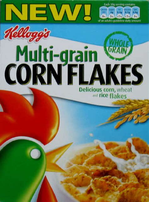 2007 New Multigrain Cornflake