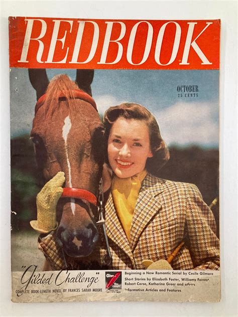 Vintage Redbook Magazine Collection