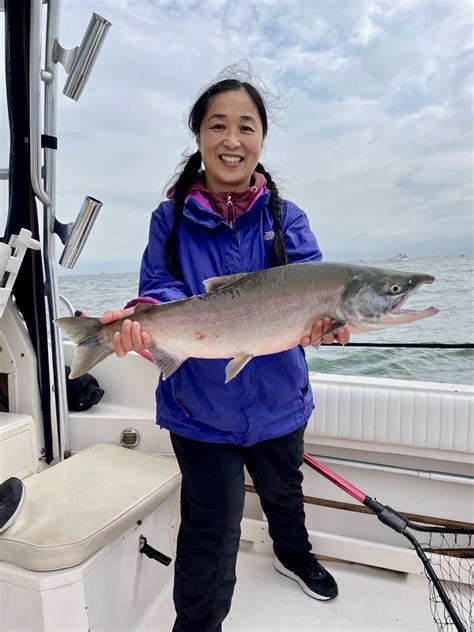 Vancouver Saltwater Fishing Report September 16 2022 Vancouver