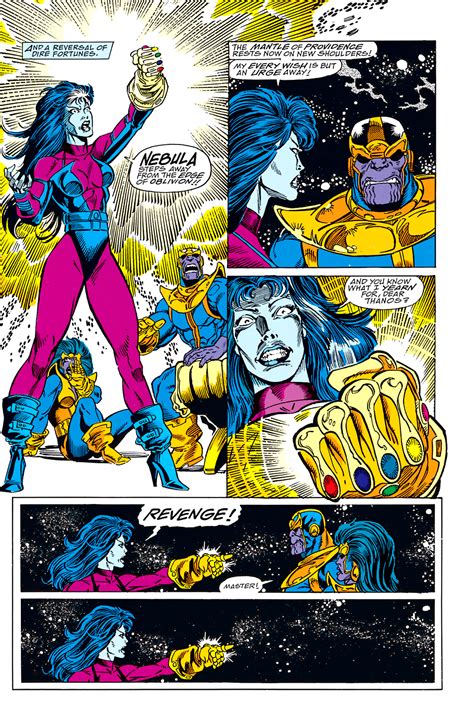 Read Online Infinity Gauntlet 1991 Comic Issue 5