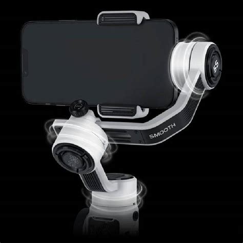 خرید قیمت گیمبال موبایل ژیون Zhiyun Tech Smooth 5s Smartphone Gimbal
