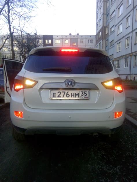 Запись от 8 мая 13:55 — Changan CS35, 1,6 л, 2014 года | стайлинг | DRIVE2