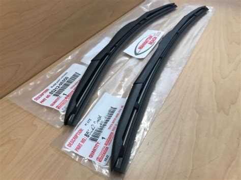 2016 2023 Tacoma Factory Front Wiper Blade Set New Genuine Toyota Oem