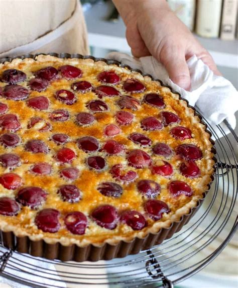 The Best Cherry Tart Artofit