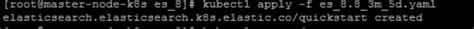 Install Elasticsearch Cluster Elastic Cloud On Kubernetes On Dell