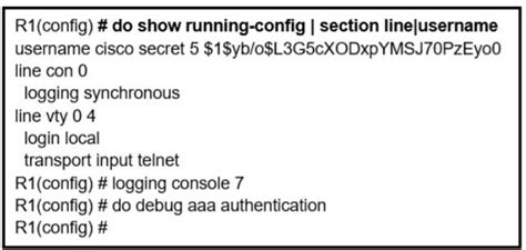 Which Action Ensures That Debug Messages Are Displayed For Remote