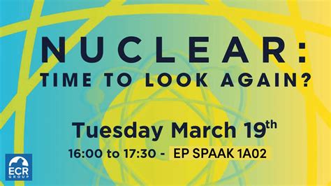Event Nuclear Time To Look Again Ecr Group
