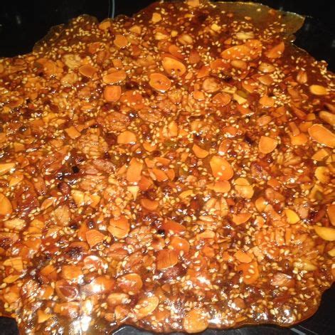 Nougatine Recette De Nougatine Marmiton