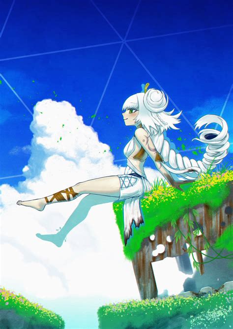 Zidai Okuraven Traptrix Genlisea Yu Gi Oh Highres 1girl Ankle Ribbon Arm Tattoo Closed