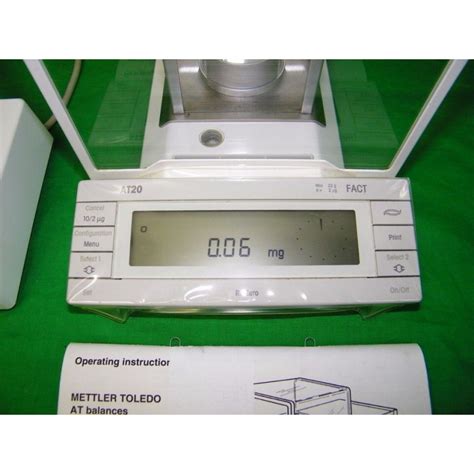Mettler Toledo At20 Analytical Balance