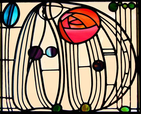 Window Stained Stained Glass Windows Charles Rennie Mackintosh
