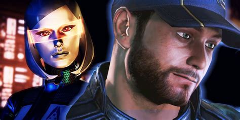 Mass Effect Joker And Edis Relationship Defining Moments