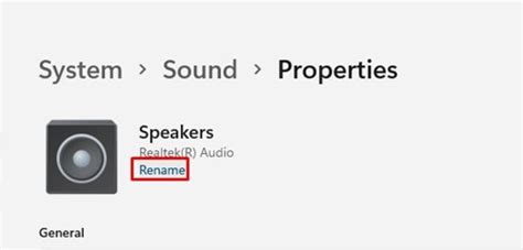 How To Rename Sound Devices On Windows 11