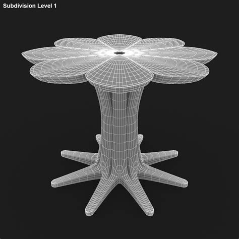 Love Me Table 3d Model 11 Max Fbx Obj 3ds Free3d