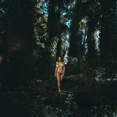 Sensual Forest On Behance