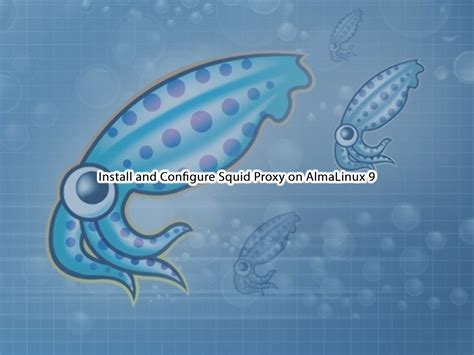 Install And Configure Squid Proxy On AlmaLinux OrcaCore 51 OFF