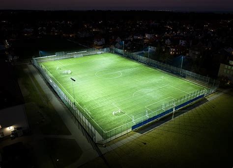 Hellerup Sports Club Musco Sports Lighting