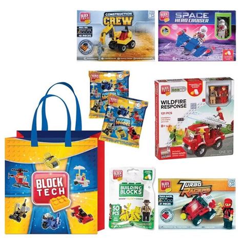 Block Tech Showbag W Space Kitsurprise Modelfigurebuilding Block