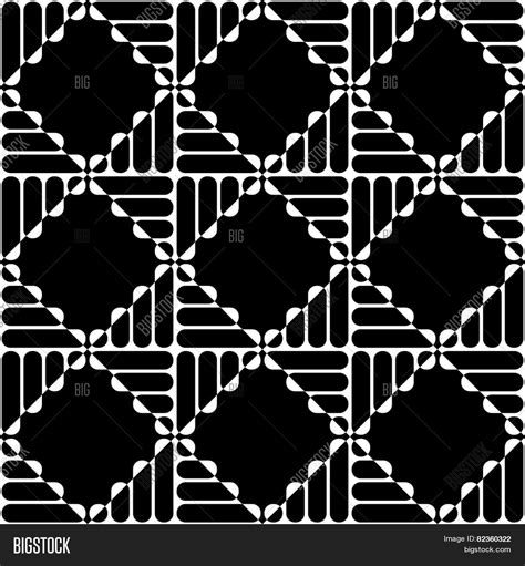 Seamless Grid Pattern Vector And Photo Free Trial Bigstock