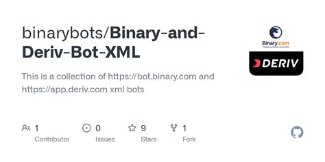 Binary And Deriv Bot Xmlbinarybotsafrica Bba Free Asians Botxml At