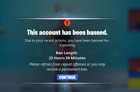 just received a 24 hour ban for exploiting r fortnitebr