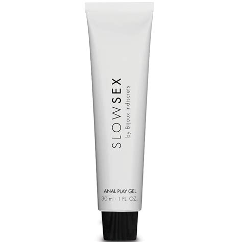 Bijoux Slow Sex Anal Play Gel 30 Ml Glory Hole Self Service