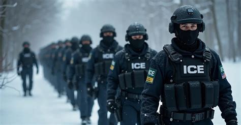Agentes De Ice Polémicos Desplegados Para Seguridad De Juegos