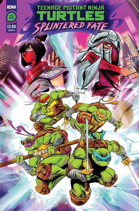 Teenage Mutant Ninja Turtles Splintered Fate 1 Rodriguez Cover