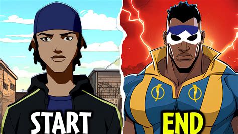 Static Shock In 26 Minutes From Beginning To End Youtube