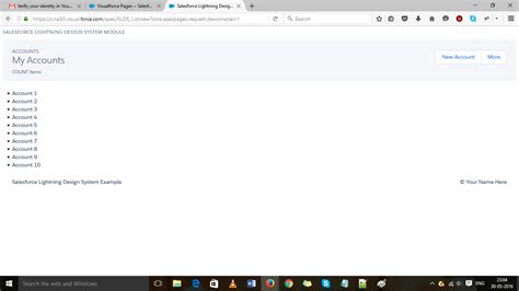 Salesforce Lightning Design System Slds Examples ~ Salesforce Tutorials