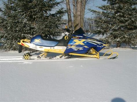 2002 Polaris X Edge 800 Snowmobile Fanatics