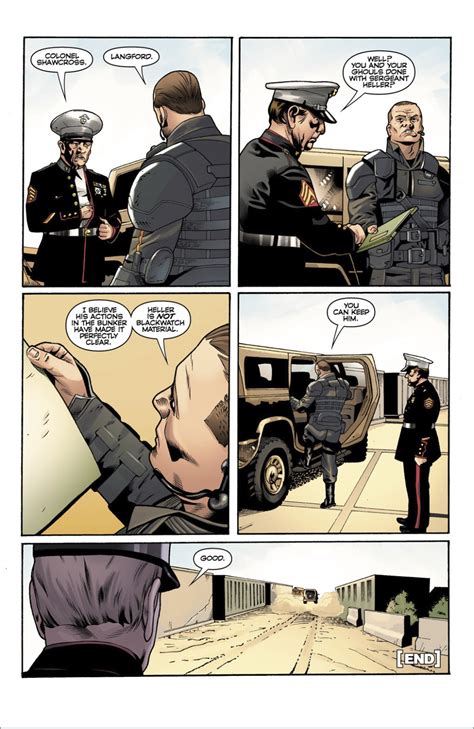 Read Online Prototype Comic Issue