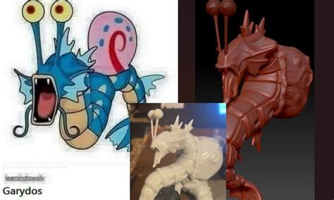 Garydos The Ultimate Meme Mashup 3d Model Stl File 3d Model 3d Printable Cgtrader