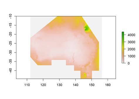 Chapter 4 Working With Raster Data In R R Cookbook For The Casual Dabbler