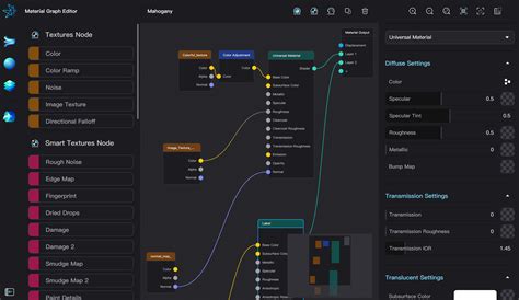 Material Graph Editor Protocol Api Reference