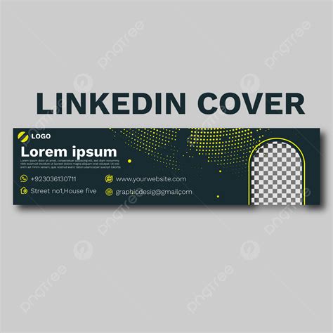 Desain Sampul Linkedin Templat Untuk Unduh Gratis Di Pngtree