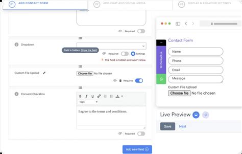 Allow Uploading Multiple Files Using My Sticky Elements Premio