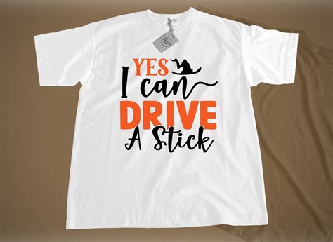 Yes I Can Drive A Stick Svg Graphic By Svg Print Design · Creative Fabrica