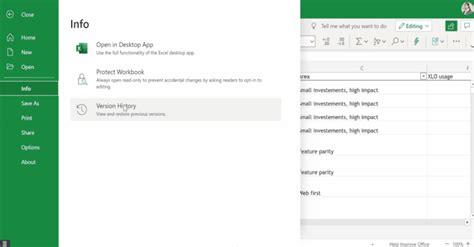 Excel Online Is Getting Improved Navigation Shortcuts And More