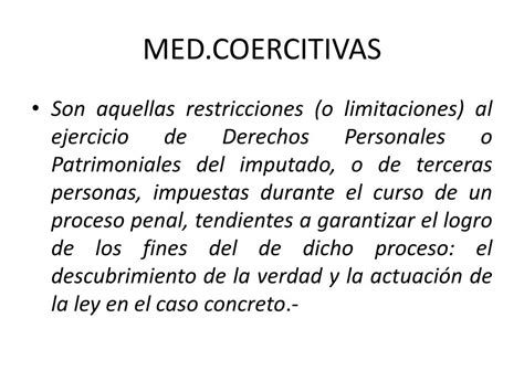 Ppt Medidas Coercitivas Powerpoint Presentation Free Download Id