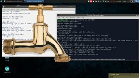 How To Install Tap Interface On Linux Ubuntu 18 04 Youtube