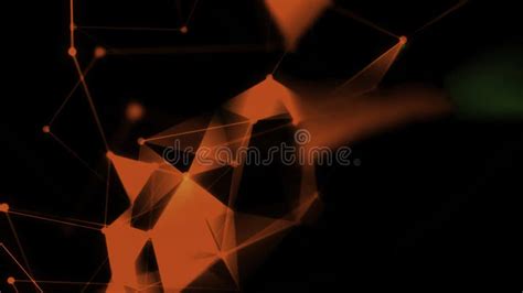 Animation Of Triangular Structure With Lines Motion Stock Illustration Illustration Of