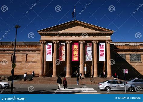 Neo Classical Stone Building Of Historic Art Gallery Of New South Wales