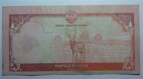 Nepal 20 Rupees Hobbies And Toys Memorabilia And Collectibles Currency On Carousell