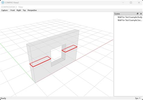 3 1 Wall Section — Compas Ifc