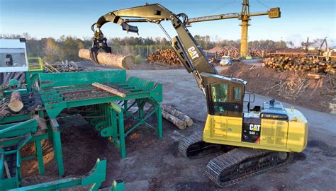Cat 558 Ll Máquinas Forestales Caterpillar