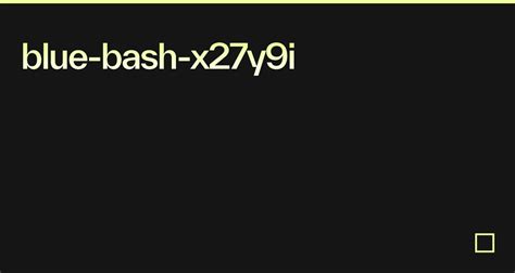 Blue Bash X Y I Codesandbox Blue Bash X Y I Codesandbox