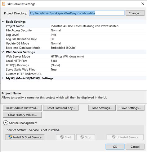 Capturing Process Data Codabix®