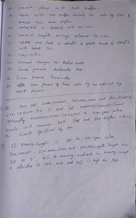 how an update statement works in oracle database at backend when i… zaheer abbas mitaigiri